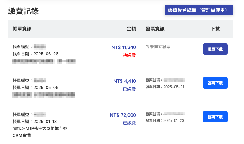 netiCRM 8.1 -「RFM」分眾模型 × 固定手續費高鉅金流上線！ | netiCRM 非營利組織專屬支持者關係管理系統